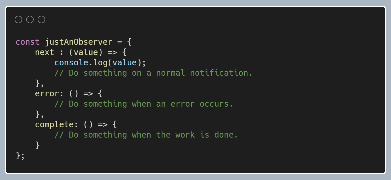 RxJS Basics: Observers. Let’s take a look at the Observer and… | by ...