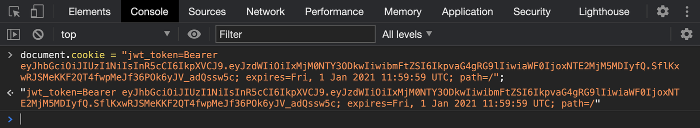 How to Secure JWT in a Single-Page Application | by Nilanth | JavaScript in Plain English