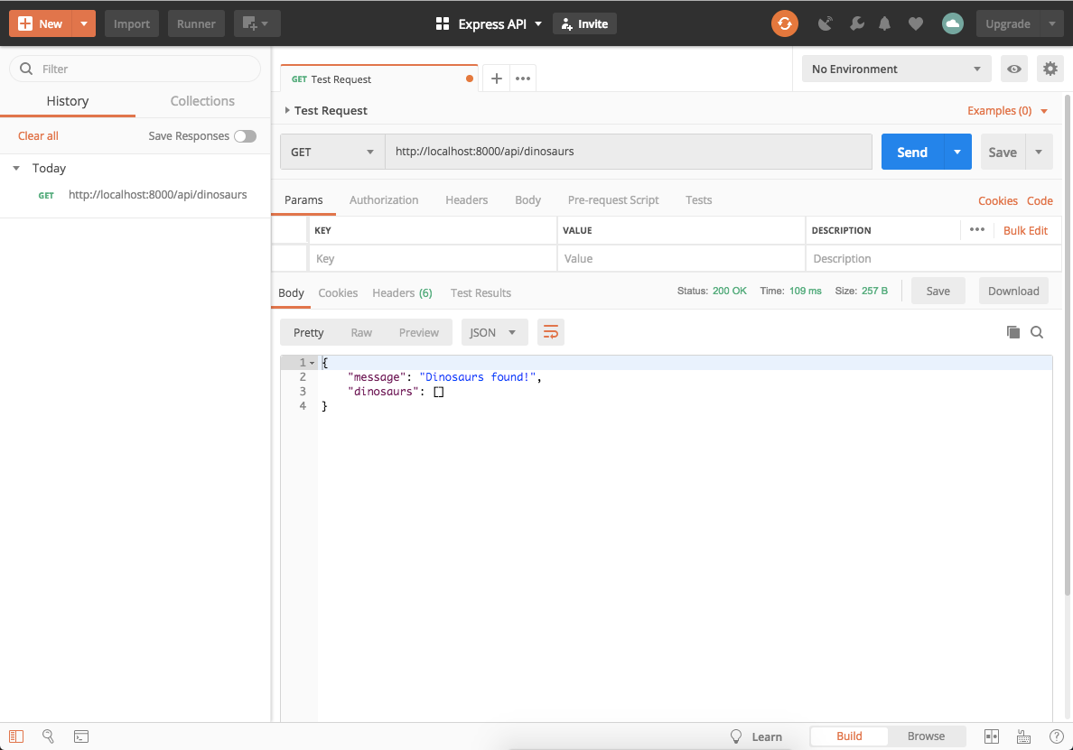 Express: A Simple REST API. We build a simple REST API with the… | by ...