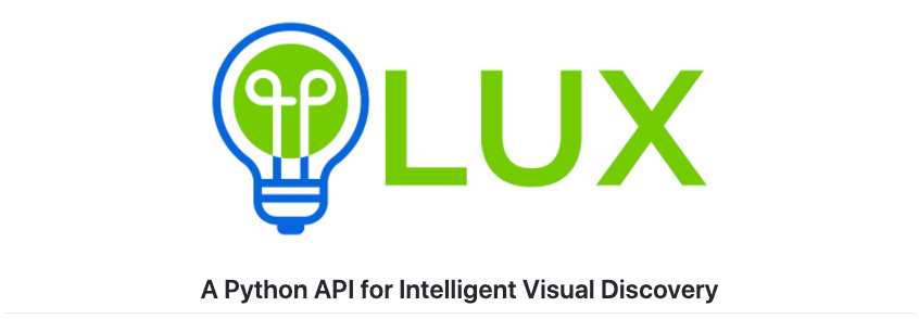 Intelligent Visual Data Discovery with Lux — A Python library | by ...