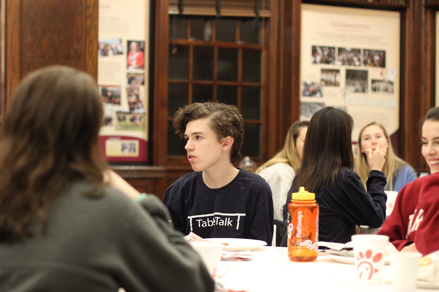 New Opportunities, New Faces: How TableTalk Has Changed the High School ...