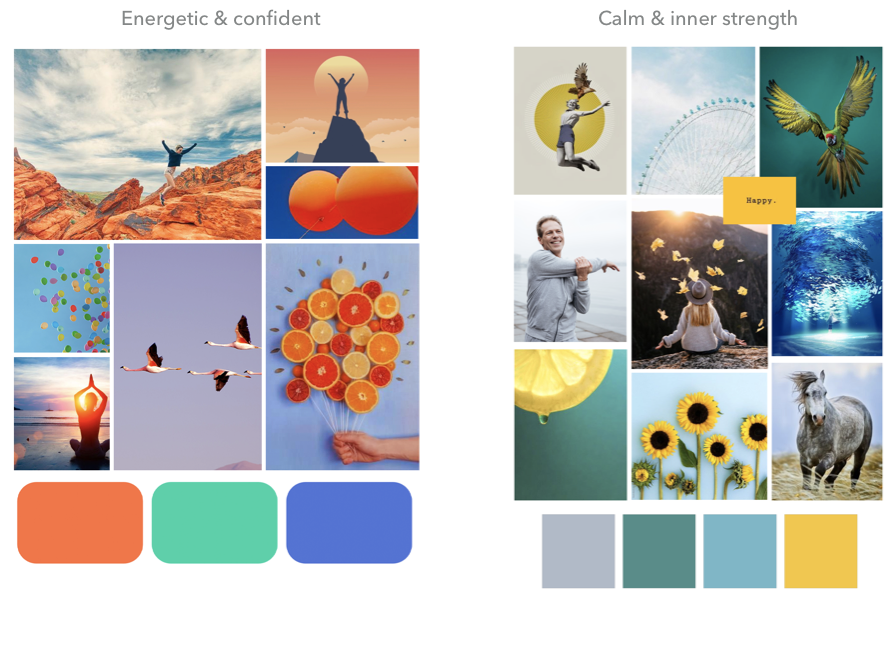 Seven Movements app design — a UI case study | by Imogen Geddes | Medium
