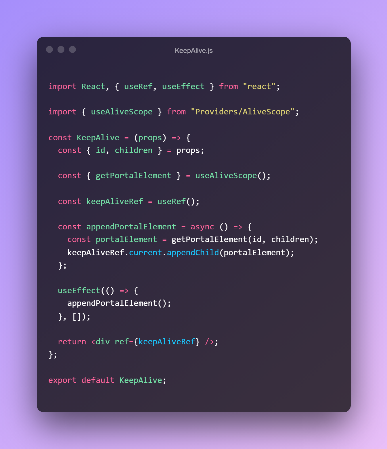 An unusual use-case of React Portals: Caching Components | by ...