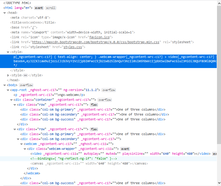 Angular — แก้ CSS ของ Component ด้วย :host & ::ng-deep | by tumit ...