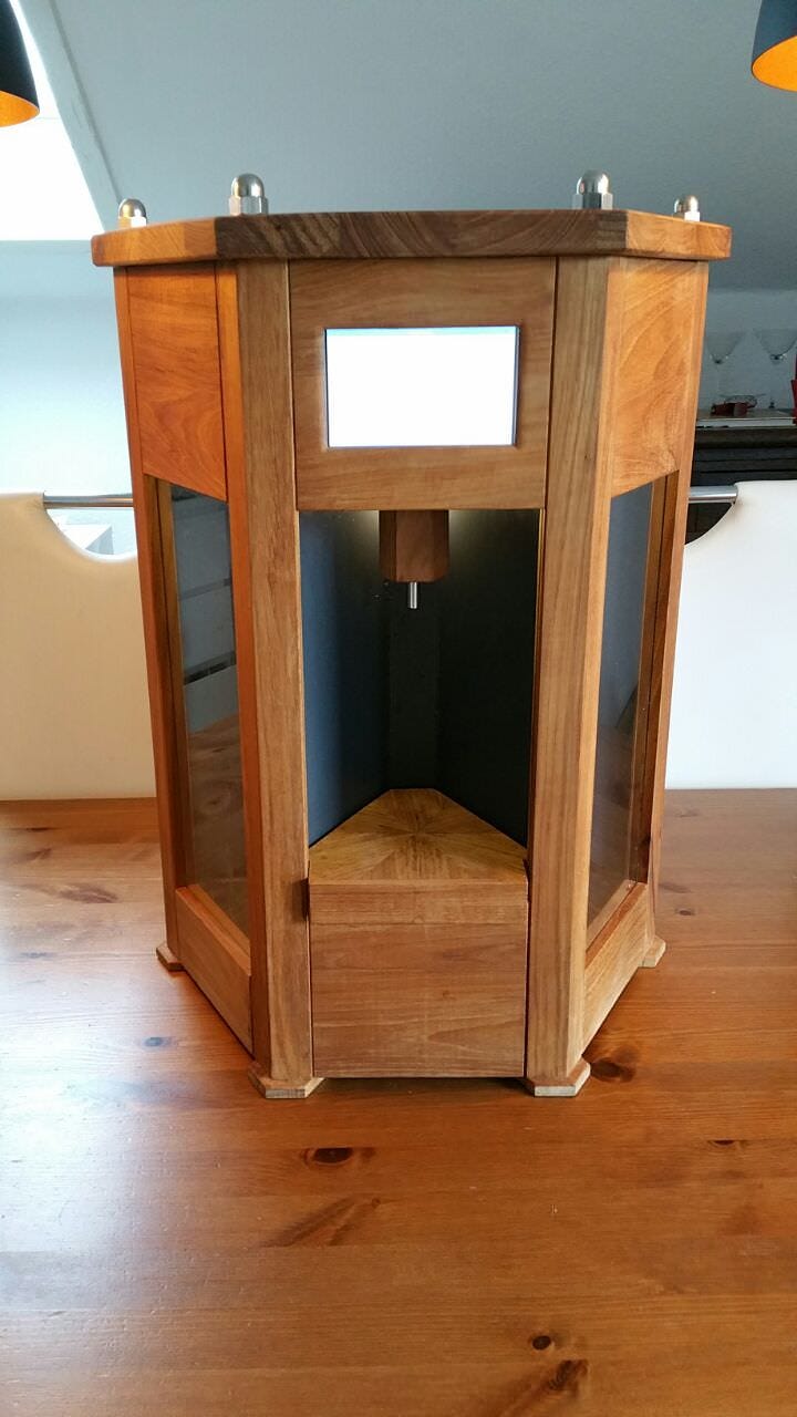 This Beautiful Automated Cocktail Machine Is Built Around a Raspberry ...