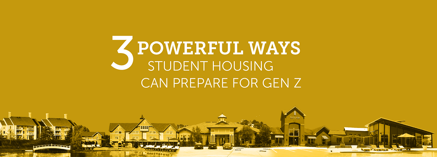 3 Powerful Ways Student Housing Can Prepare for Gen Z | by ABC Design ...