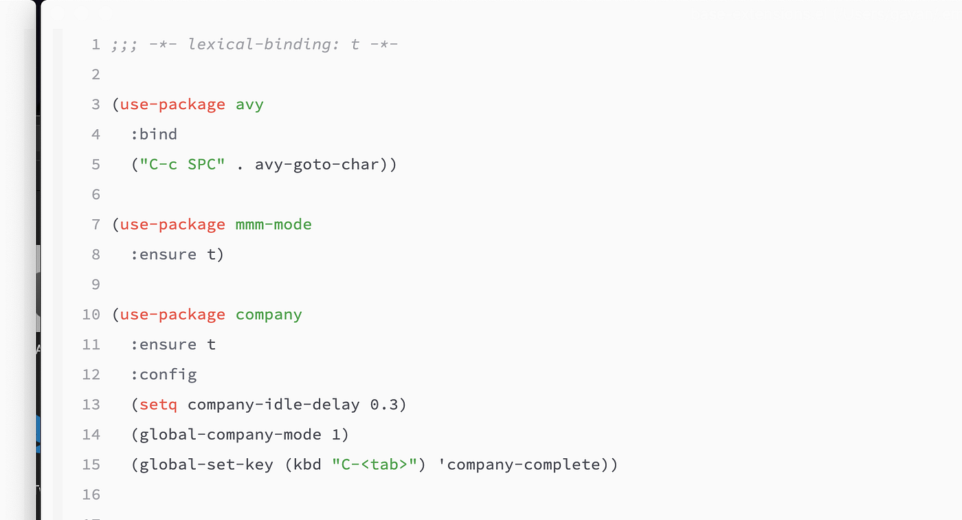 Php With Lsp Mode On Emacs Emacs Is A Pretty Decent Editor When I By Gayan Hewa Medium