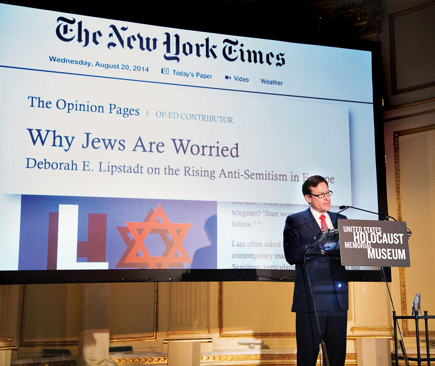 Fighting Antisemitism: Oliver Stanton | by United States Holocaust ...