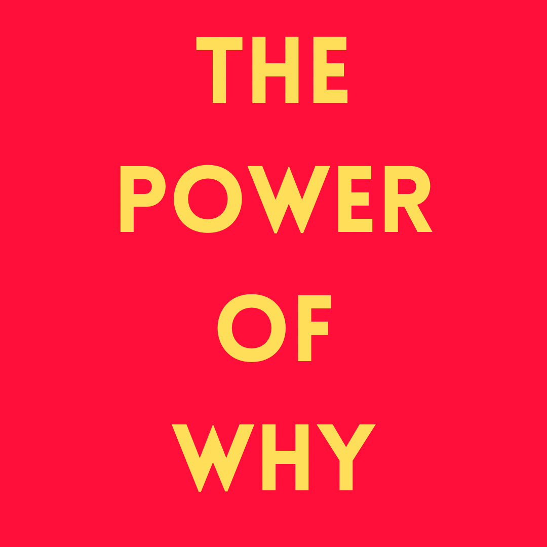The Power of WHY. How to take your accountability to the… | by Diane J ...