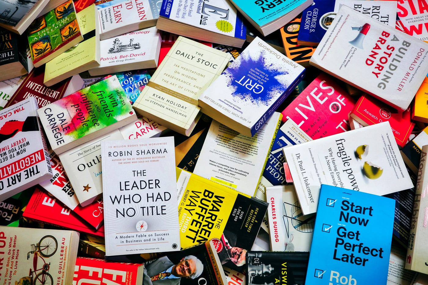 Why Reading Self Improvement Books Won t Help You Improve By Joshuamj
