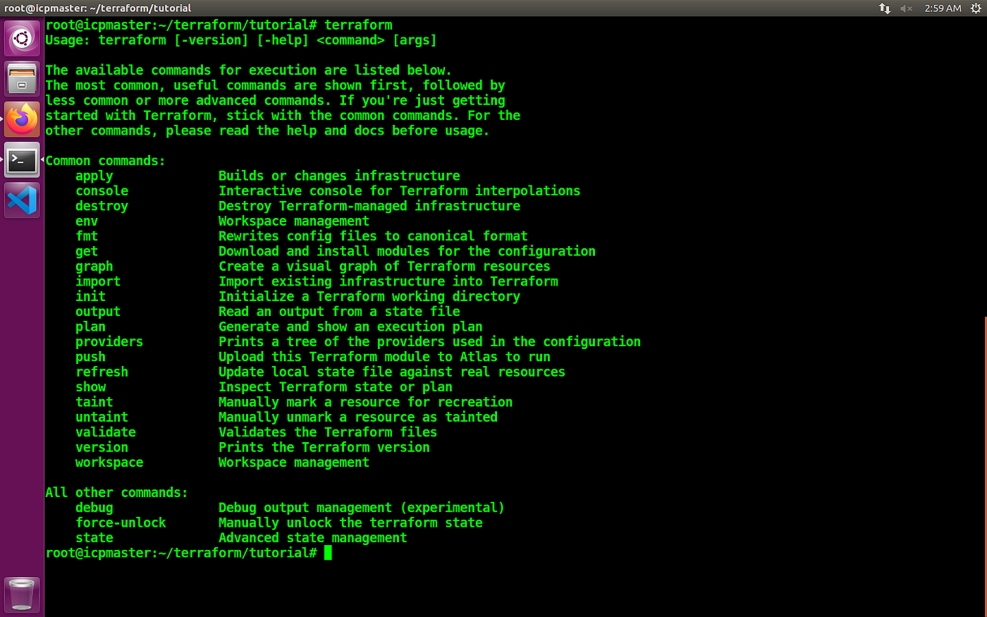 Build First Terraform Script for IBM Cloud | by Winton Huang | Medium