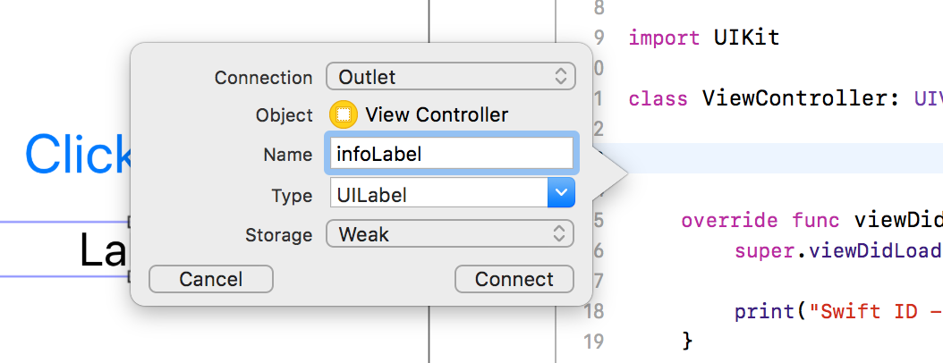 Tentang Button dan IBAction, juga Label dan IBOutlet | by R. Kukuh | Swift ID | Medium
