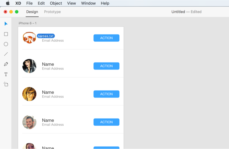 Create an iOS User List. Adube Xd Tutorial | by Aaron Benjamin | Prototypr