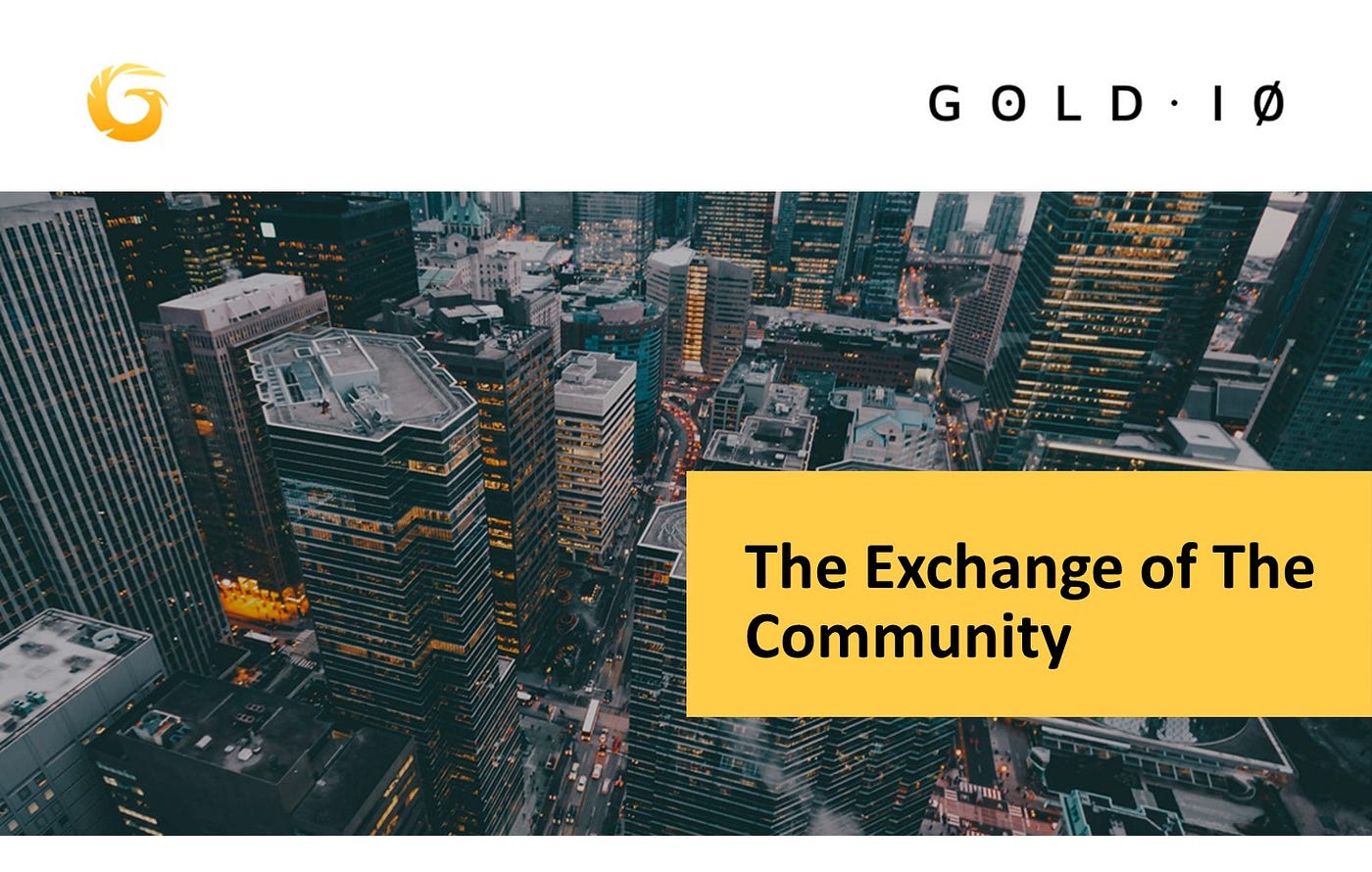 GOLD.IO – Medium