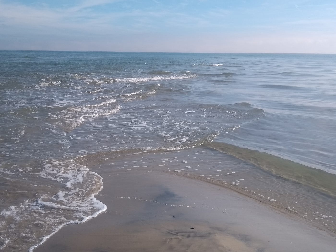 Grenen; Where Two Seas Meet. … and why that makes it an interesting ...