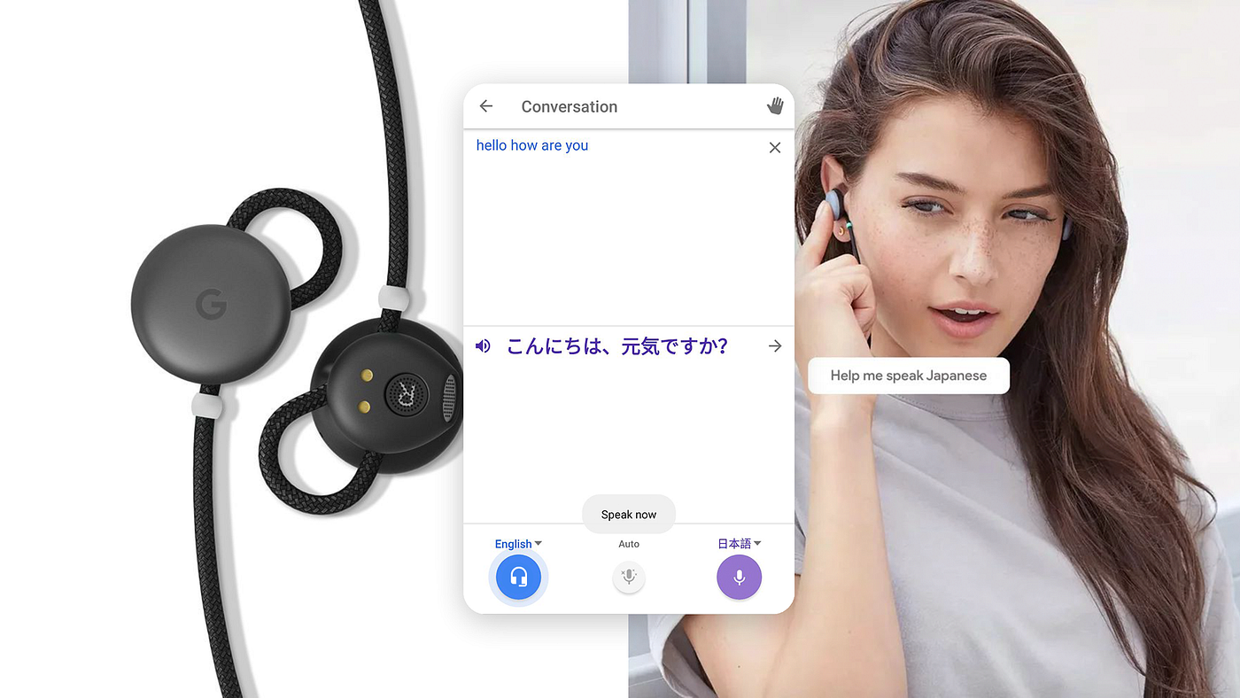 Designing the UI of Google Translate | by Pendar Yousefi | Google ...