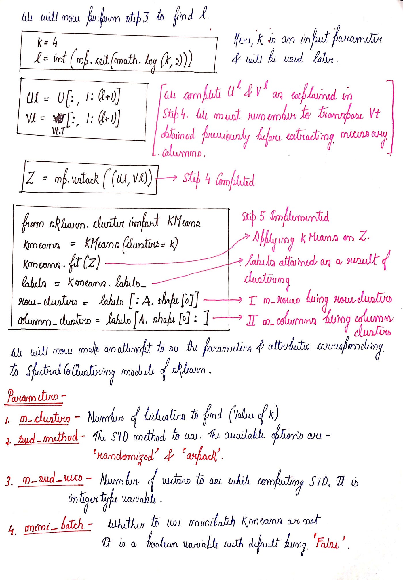 Spectral Co Clustering(From scratch) | by DarkProgrammerPB | Medium