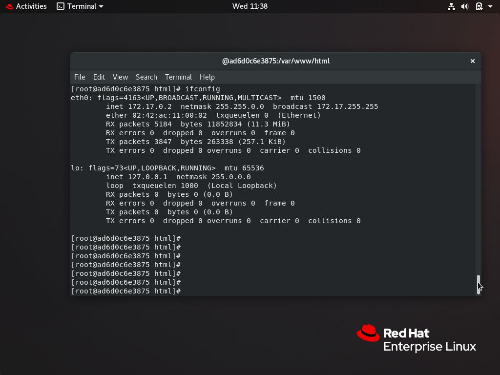 Configuring Apache Web Server (Httpd)On Docker Container - Lavish Agarwal - Medium