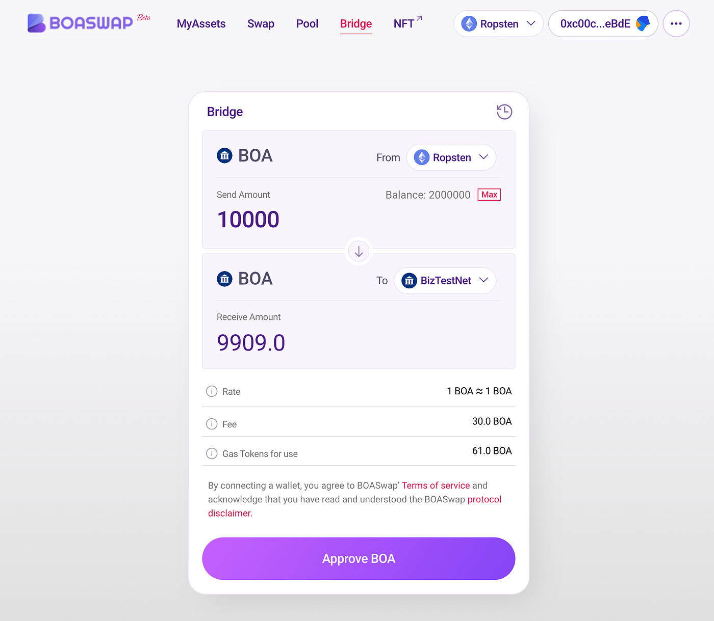 BOSagora announcing the launch of BizNet, a dapp-specialized network ...