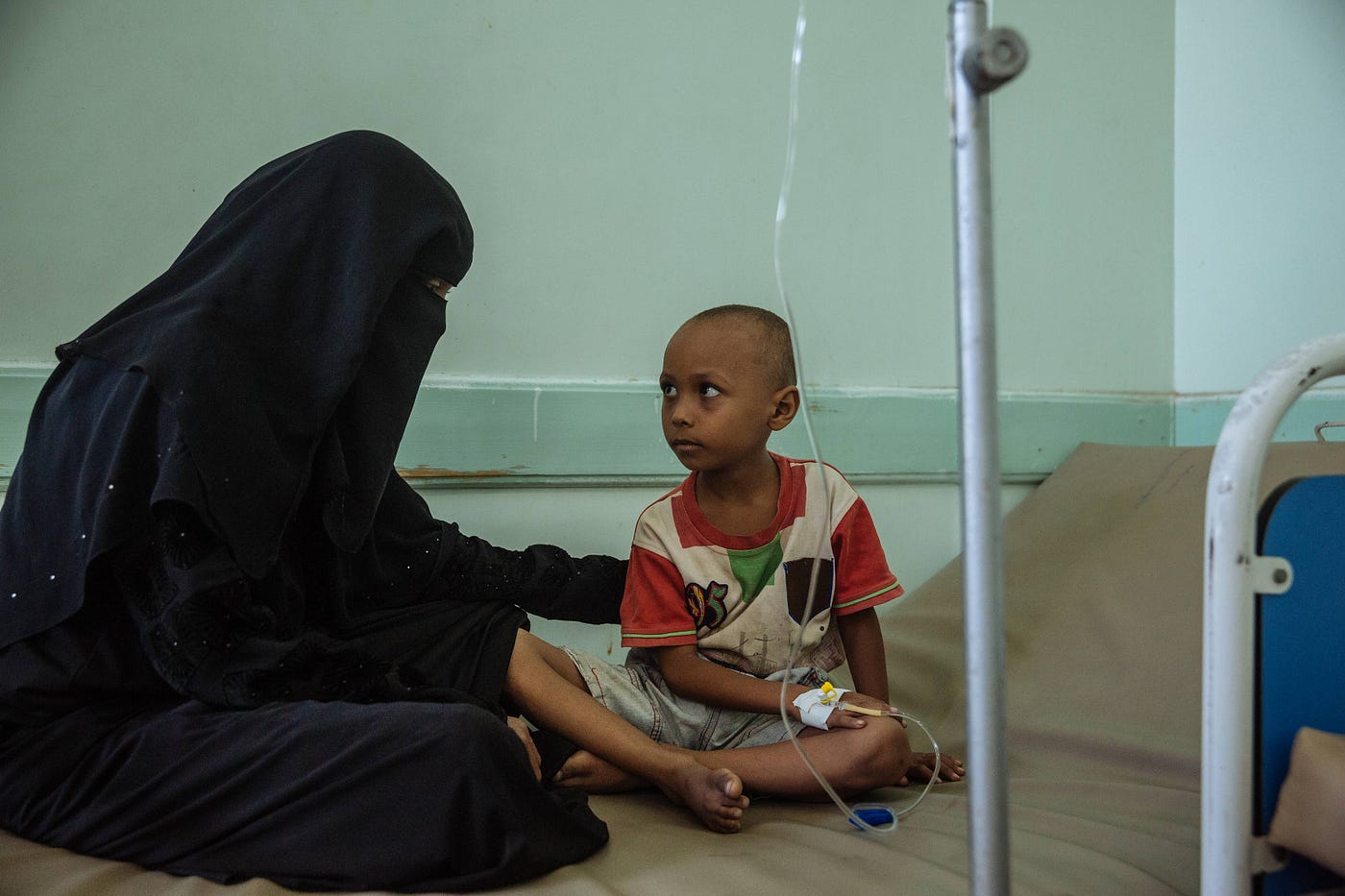 Children, Cholera and Crisis. Photos from a Cholera Treatment Clinic ...