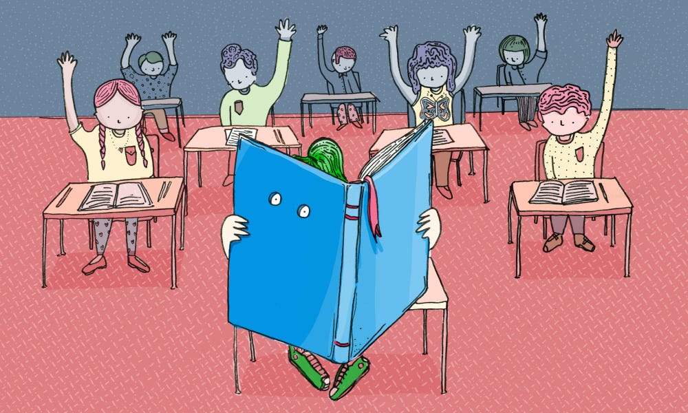Teaching the student who doesn’t want to participate. | by Morgan Yealy ...