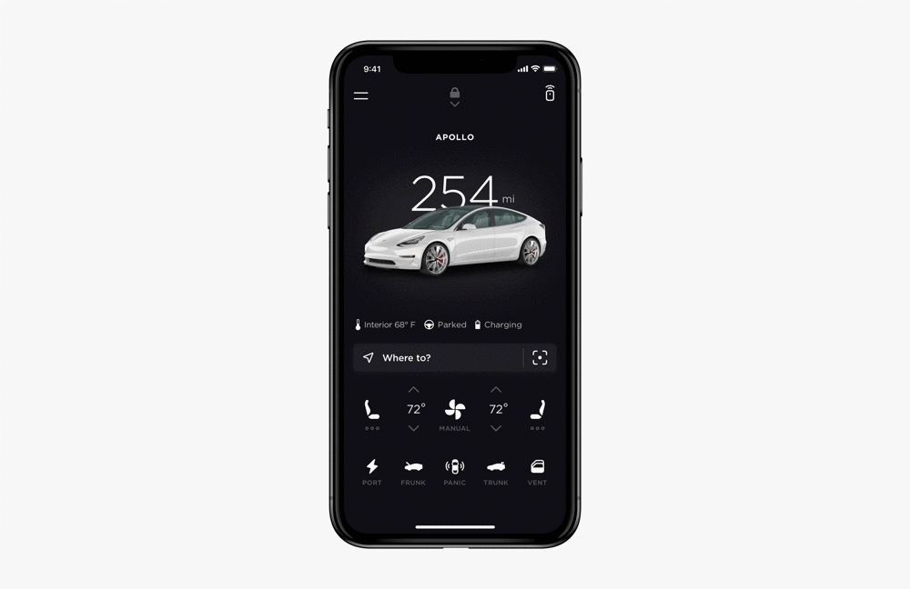 Redesigning the mobile app that Tesla deserves — a UX case study | by ...