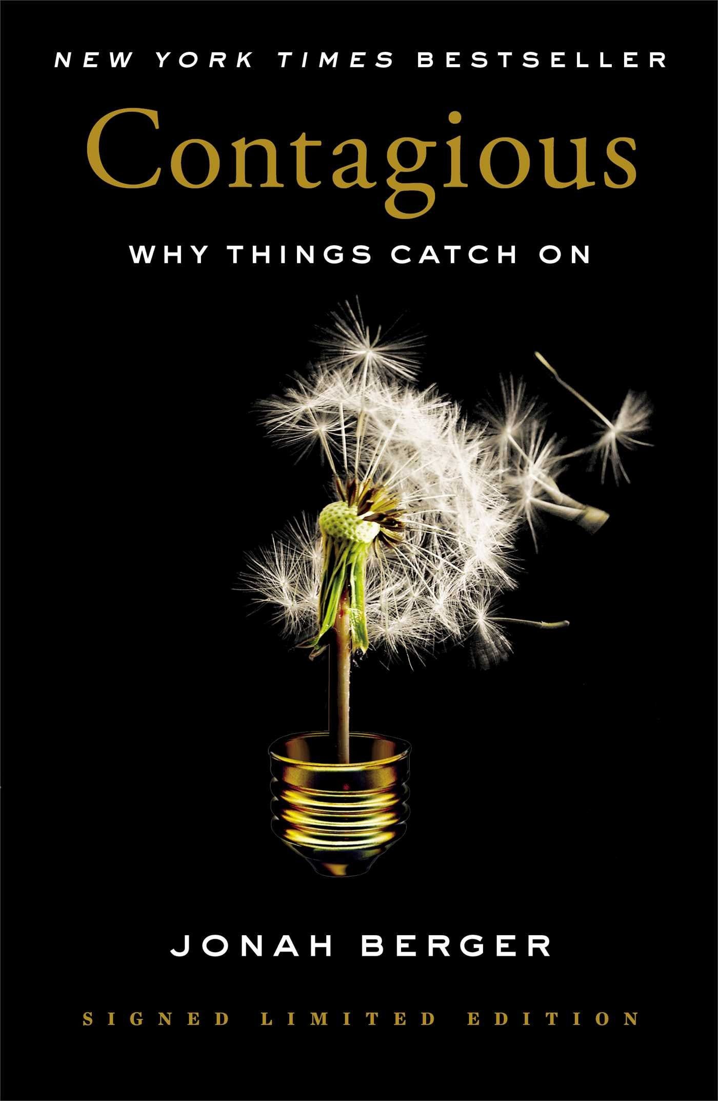 My Favorite Marketing Book. BOOK REVIEW: “Contagious: Why Things… | by ...