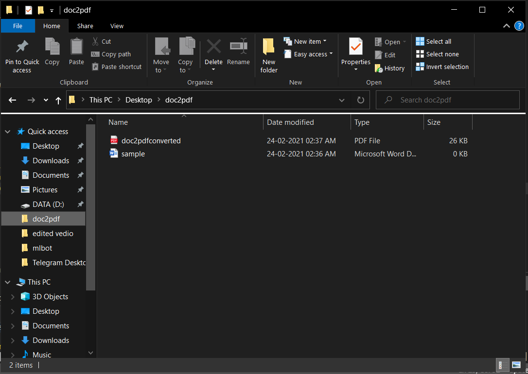 Word to PDF Converter App using Python | Prajwal Mani | Analytics Vidhya