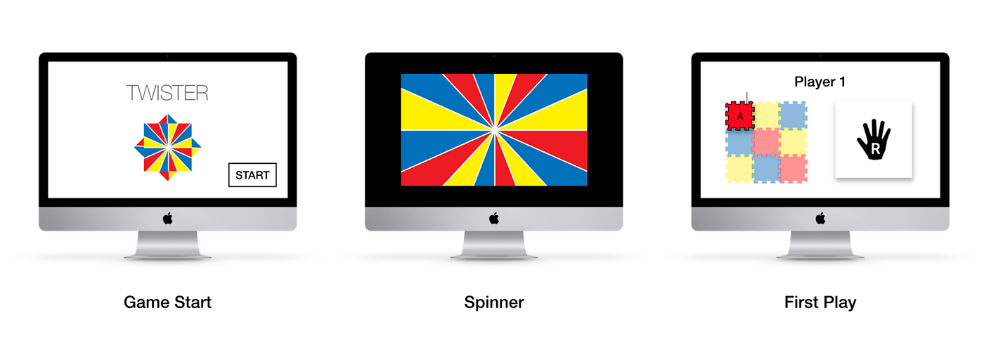 Interactive Twister. Building an interactive Twister game… | by Luigi ...