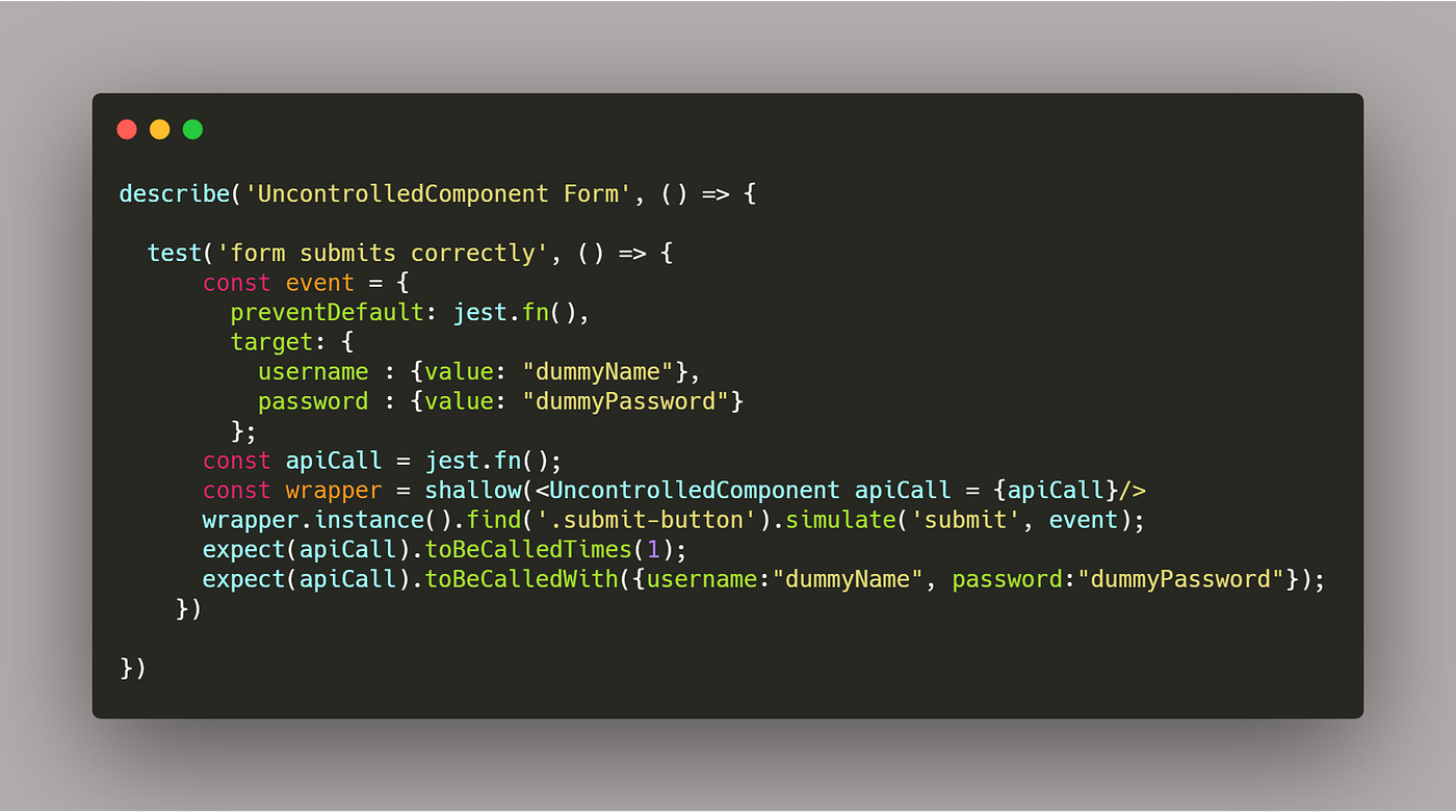 Controlled and Uncontrolled Components in React | by Jonathan Yee ...
