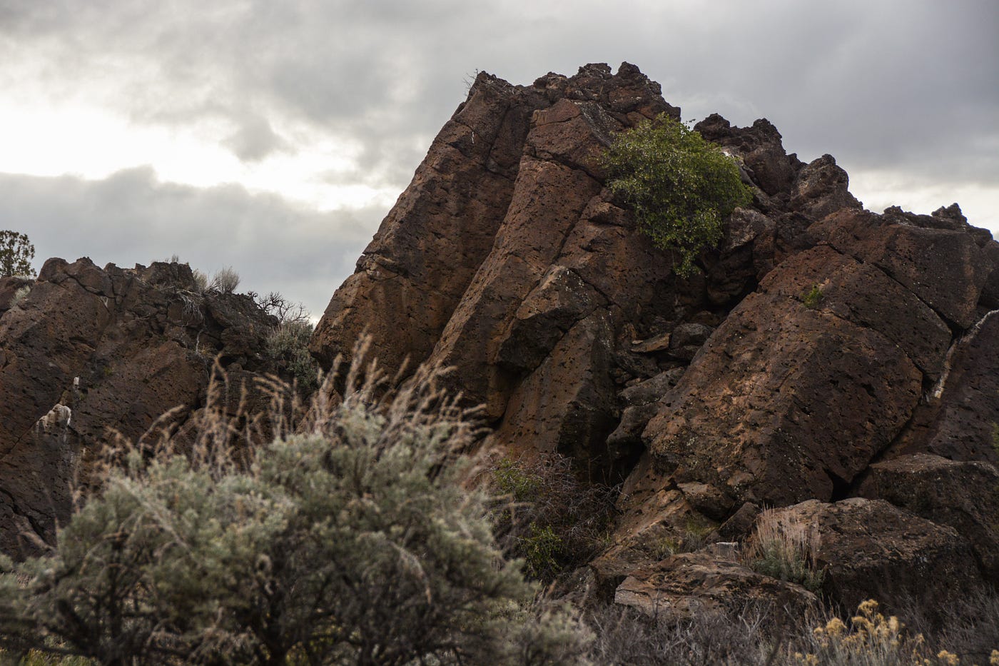 Oregon Badlands - Back of Beyond - Medium