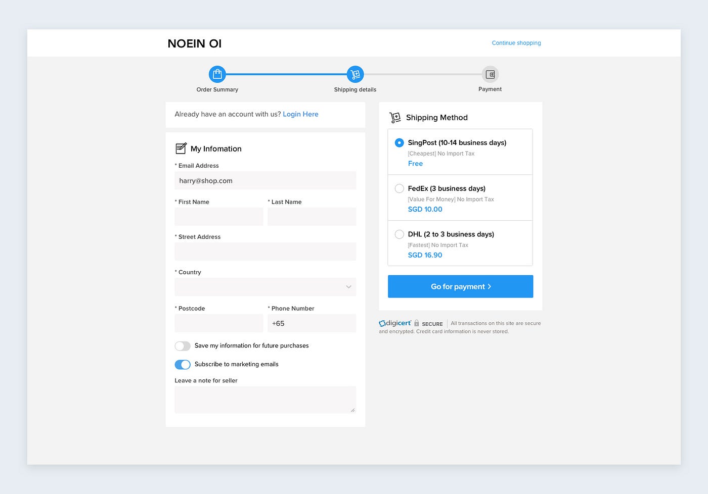 UI/UX Design — Payment process interface optimization | by Harry Chuang ...