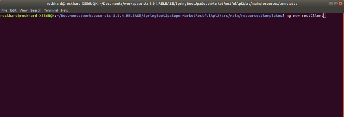 Spring Boot Jpa Restful Web Apis For Crud Operation And Developed A Front End Using Angular V6 And