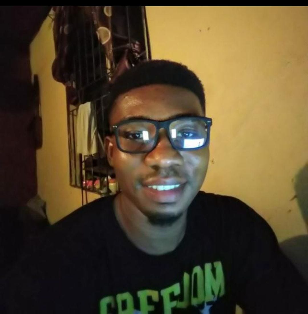 Okoro Godwin. This is my first time writing and I… | by Okoro Godwin ...