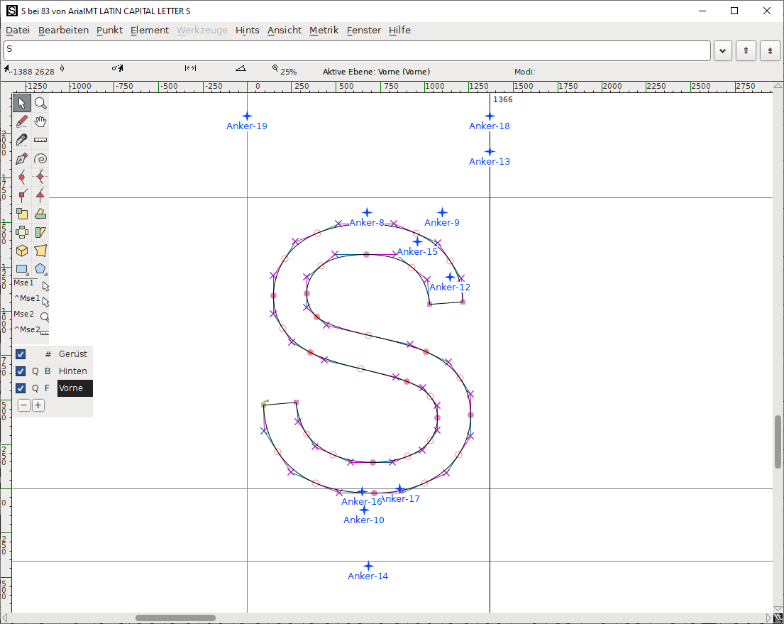 What creating a simple font taught me about font design | by Christian Behler | UX Collective