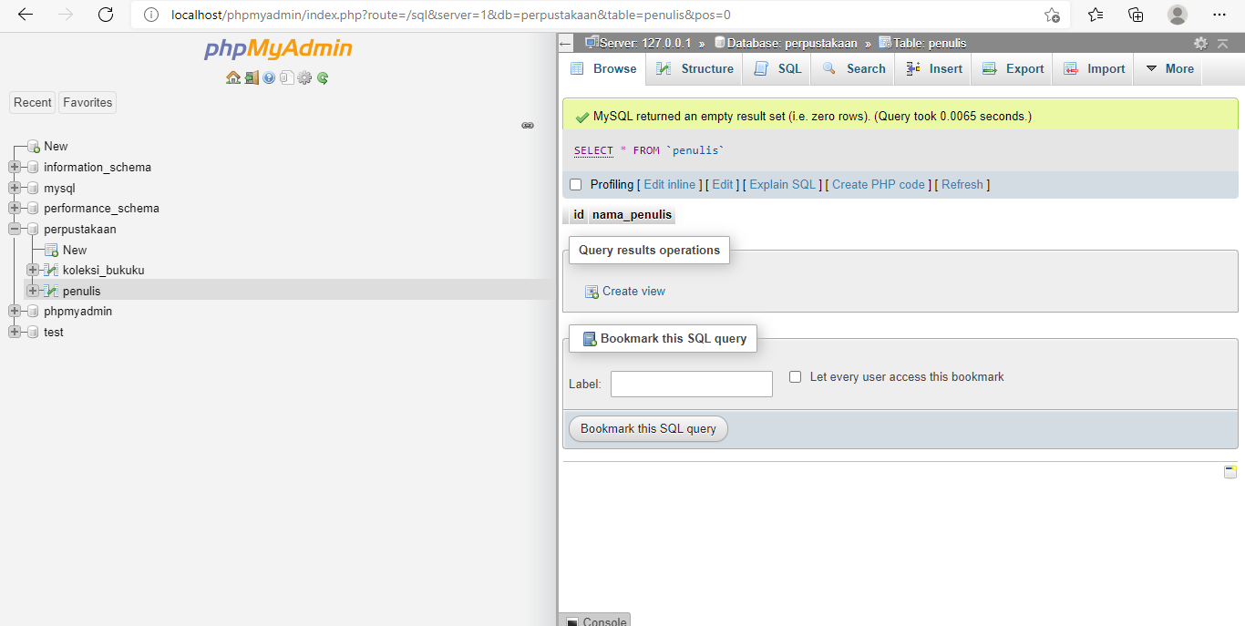 Membuat Pencarian Kolom Pada Database MySQL | by Novalita Wulandari ...