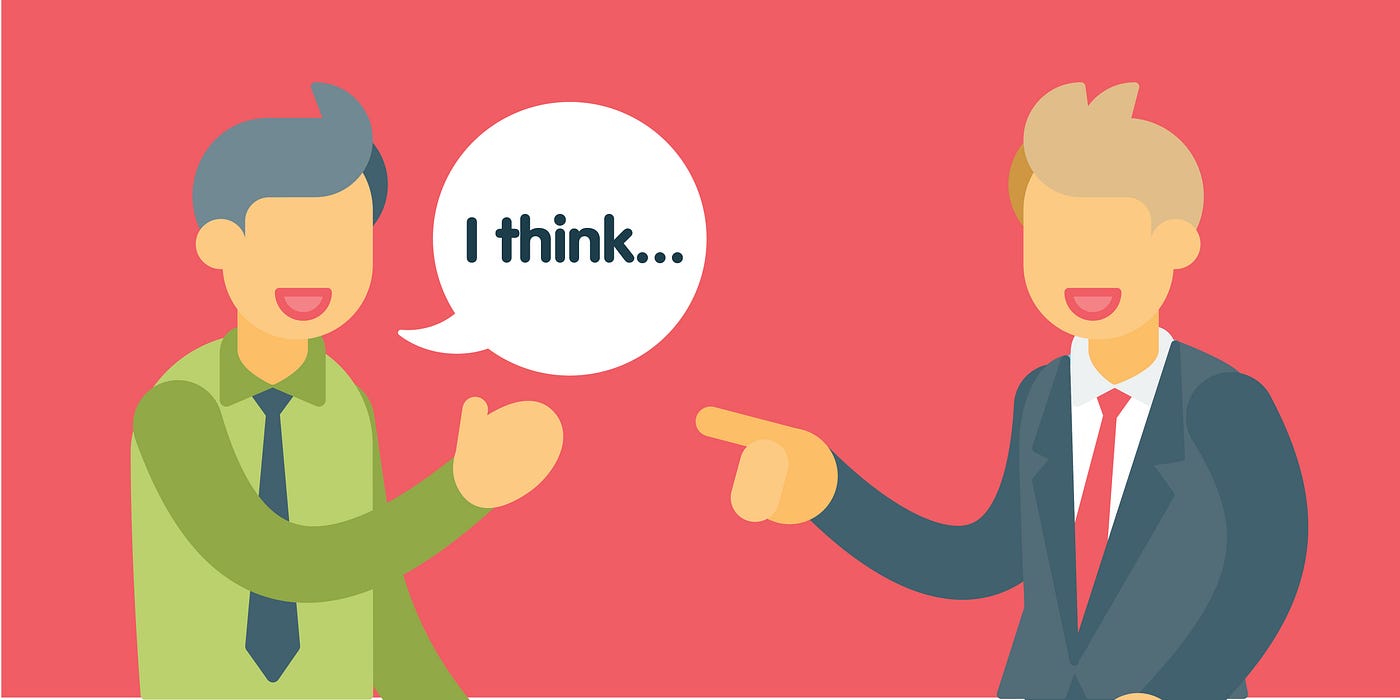 Why have an Opinion?. If it does not concern me, should I… | by Mansi ...