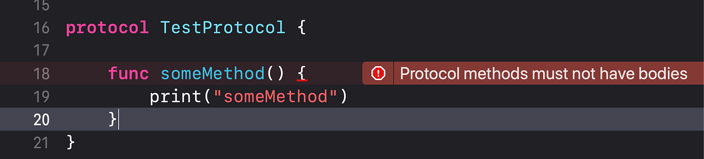Protocol Oriented Programming. Using Swift’s protocols to overcome… | by Mushtaque Ahmed | Medium