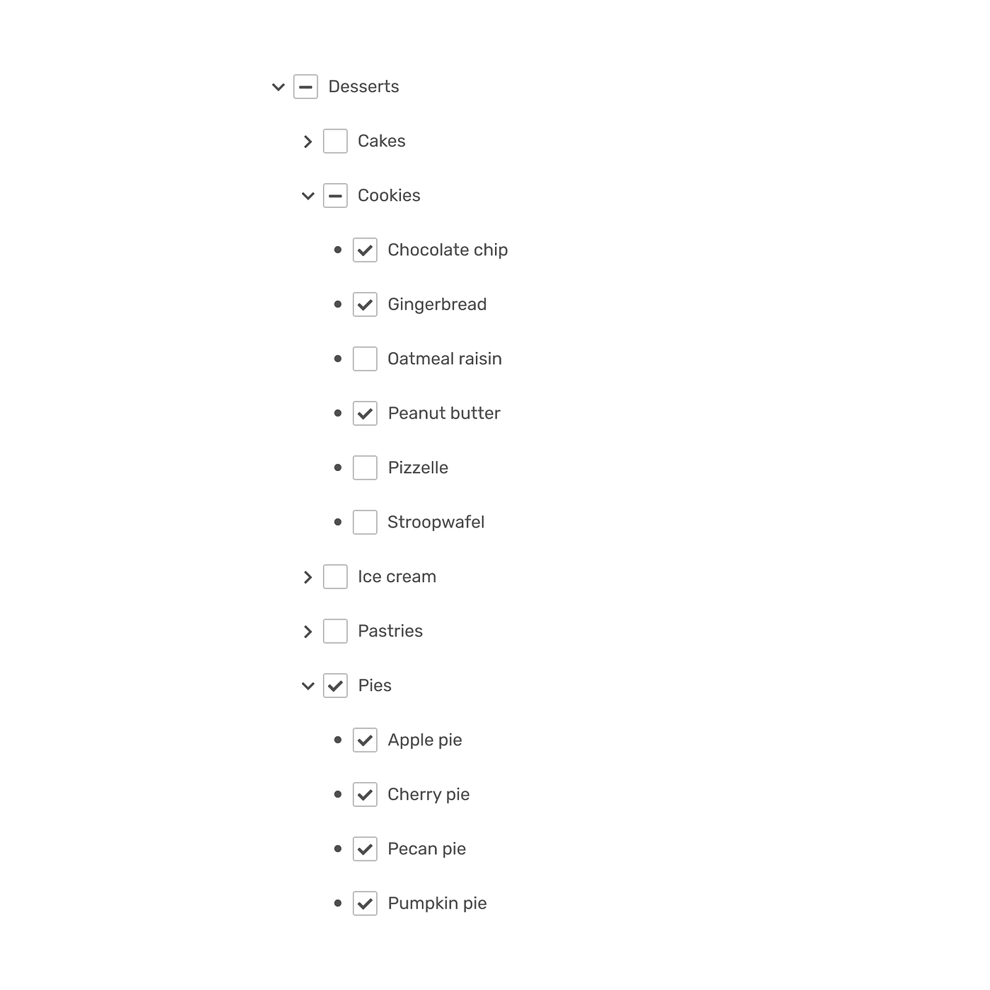 Checkbox Tree Component in Figma. Using Variants and Auto Layout 3 | by Masha S | Prototypr