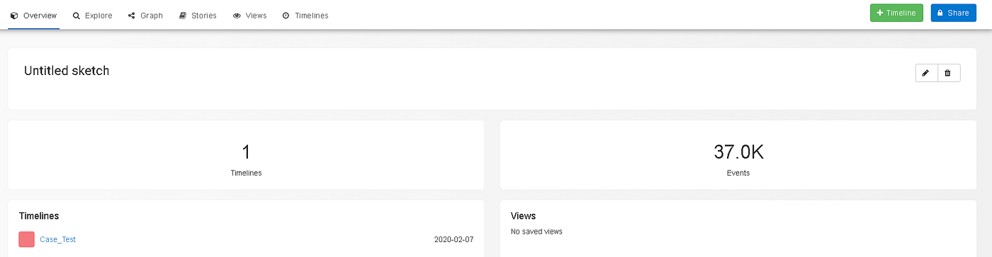 Analysis of Log Files Using Timesketch | by Ozan Unal | Medium