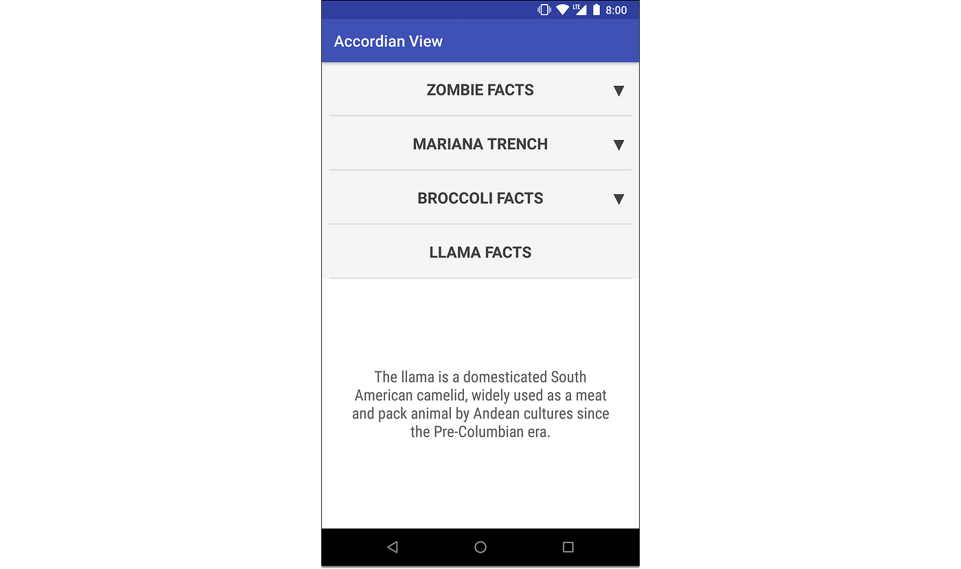 The making of AccordionView using ConstraintLayout | by JunRong | ProAndroidDev