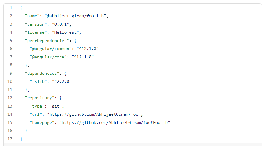 Creating Your Library An Npm Series Part I By Abhijeet Giram Globant Aug 2022 Medium