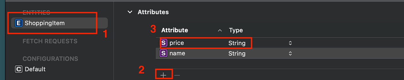 Episode 107 — 練習使用 Core Data. 操作步驟 | by Shien | 彼得潘的 Swift iOS App 開發教室 | Aug, 2022 | Medium
