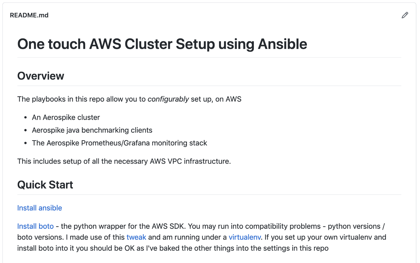 Ansible For Aerospike. Working as a Solution Architect for… | by Ken ...