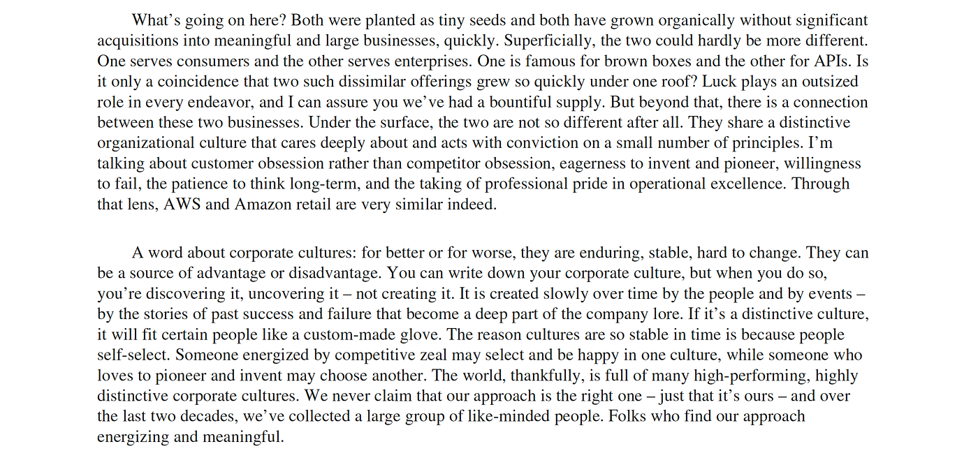 Key Highlights of Every Amazon CEO Jeff Bezos’ Letter to Shareholders ...