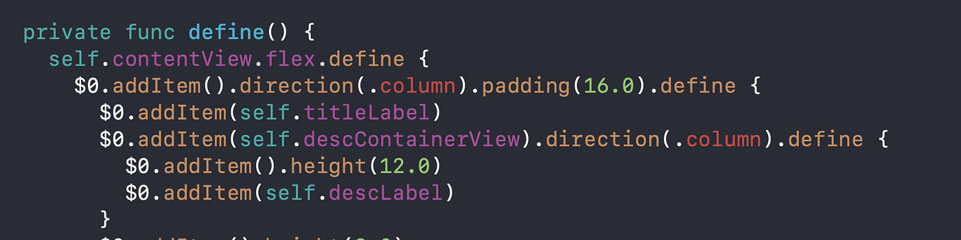 How to use FlexLayout effectively & Sunsetting Texture(AsyncDisplayKit) | by Hyeonsu Ha | 당근마켓 ...