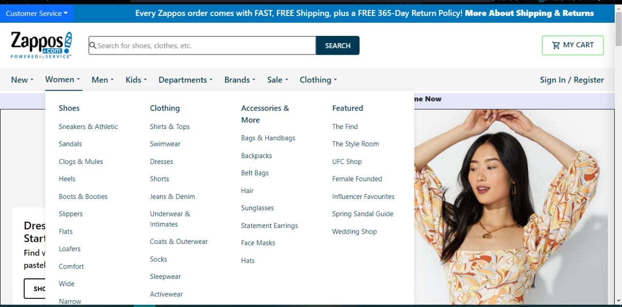 GitHub - cache-me/Zappos: Zappos is an E-commerce website, where they provide clothing, shoes ...