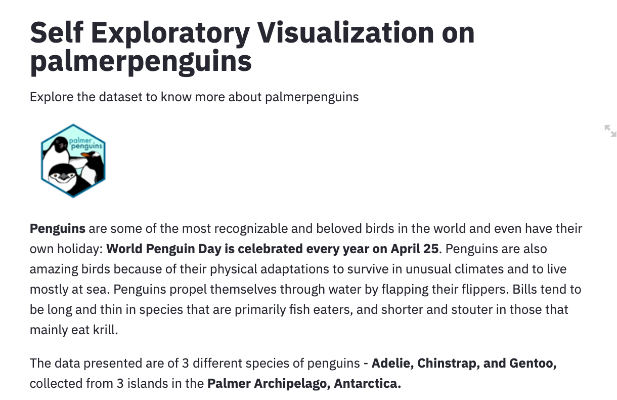 Build Your First Data Visualization Web App In Python Using Streamlit By Mala Deep Towards