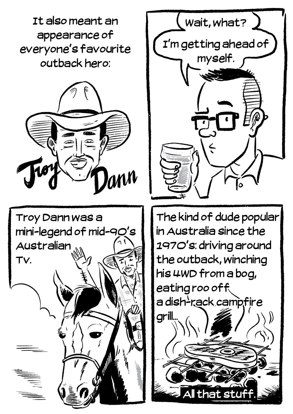 Troy Dann and the Good Wood. This is the first… | by Wes Mountain | Medium